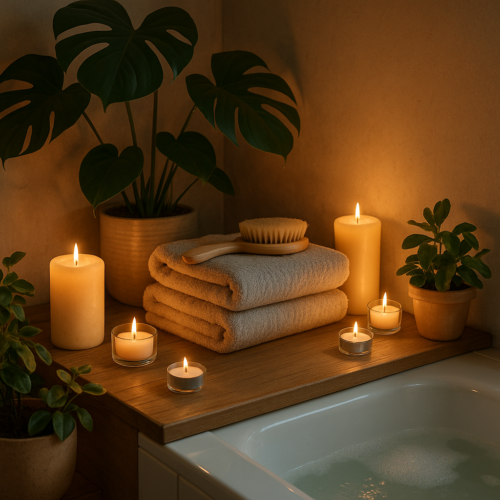 Home Spa: A Relaxing Atmosphere | Lipsell